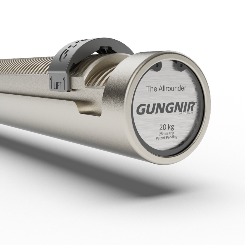 Pullum Launches the Gungnir Allrounder Olympic Bar in the UK – Pullum Sports