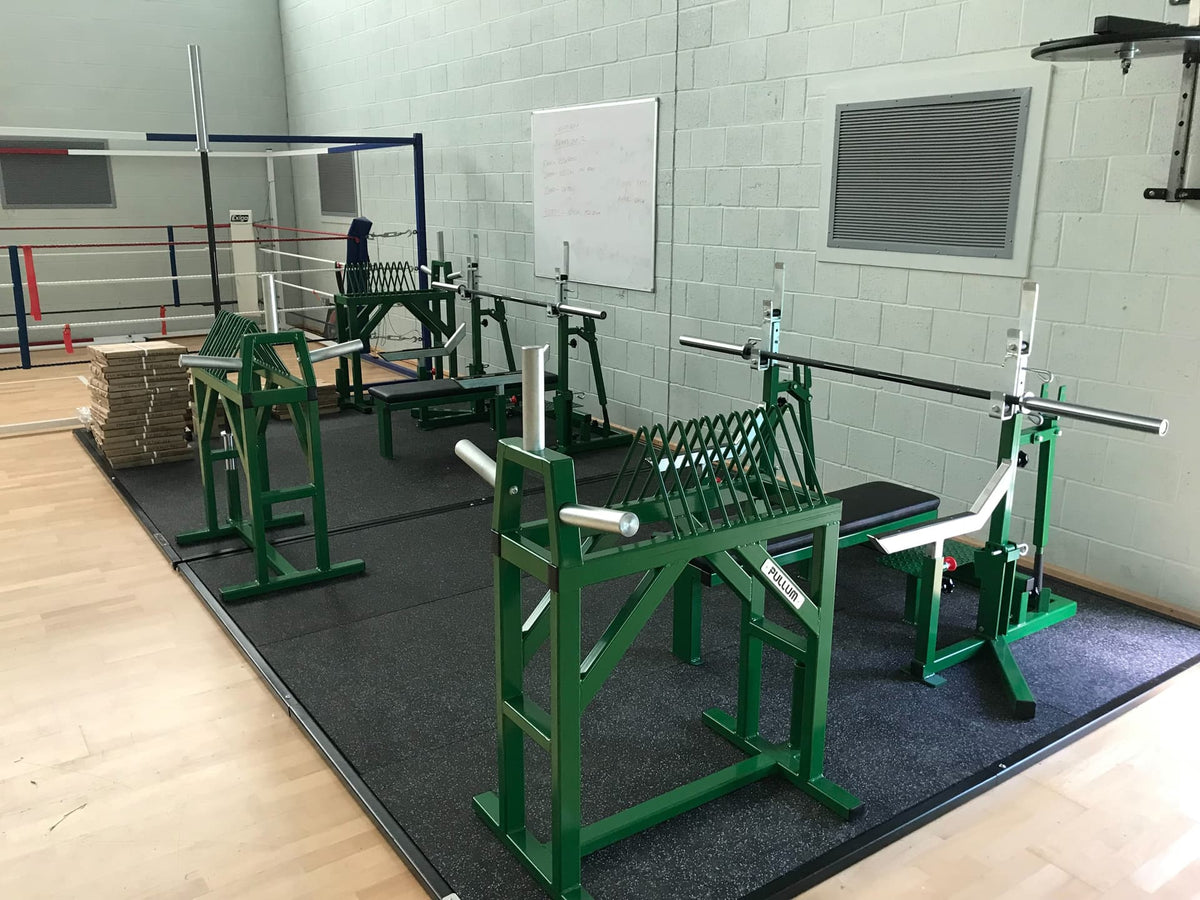 40 Commando - Royal Marines Powerlifting – Pullum Sports