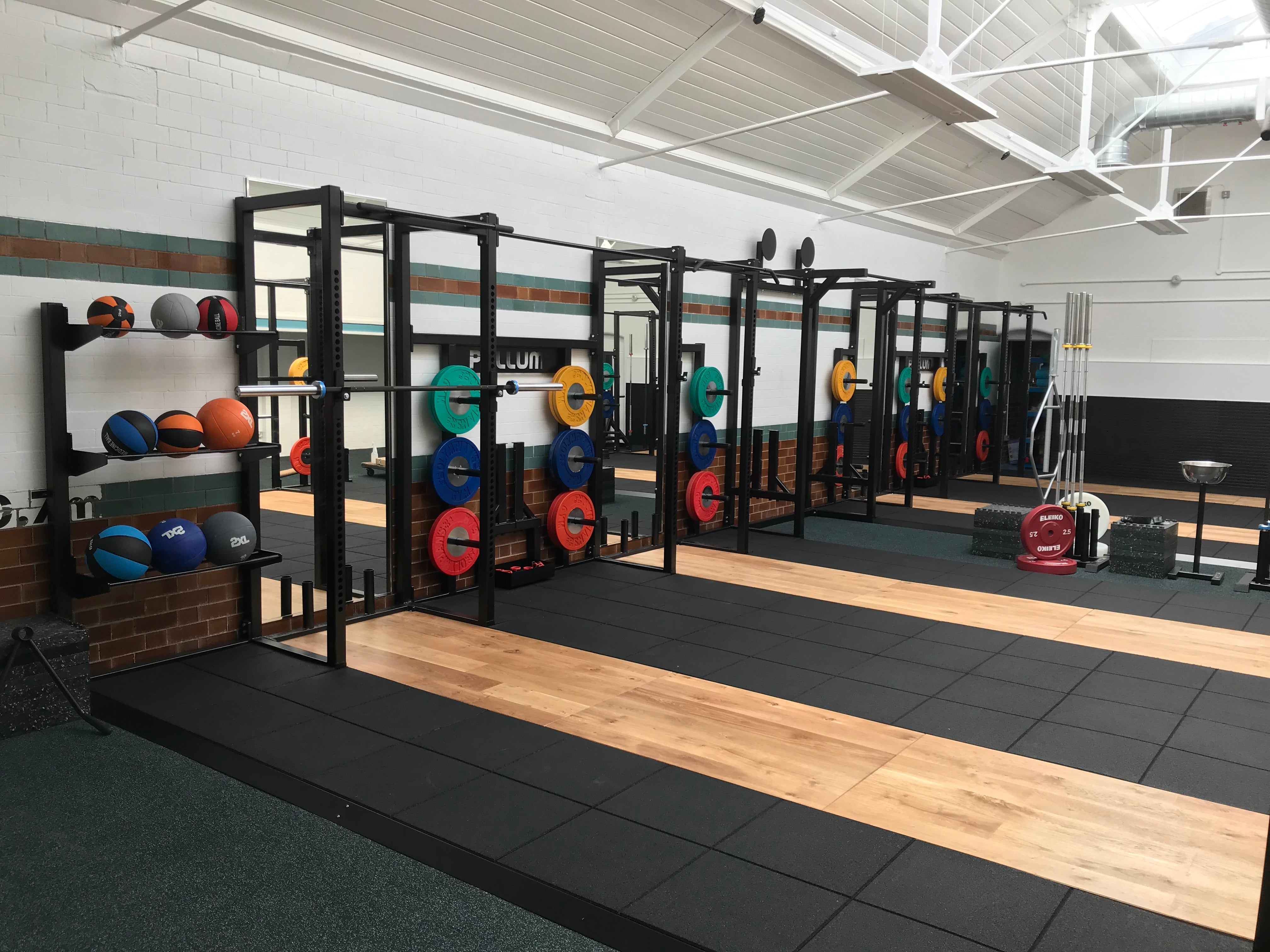 BIRMINGHAM UNIVERSITY - TIVERTON ROAD GYM – Pullum Sports