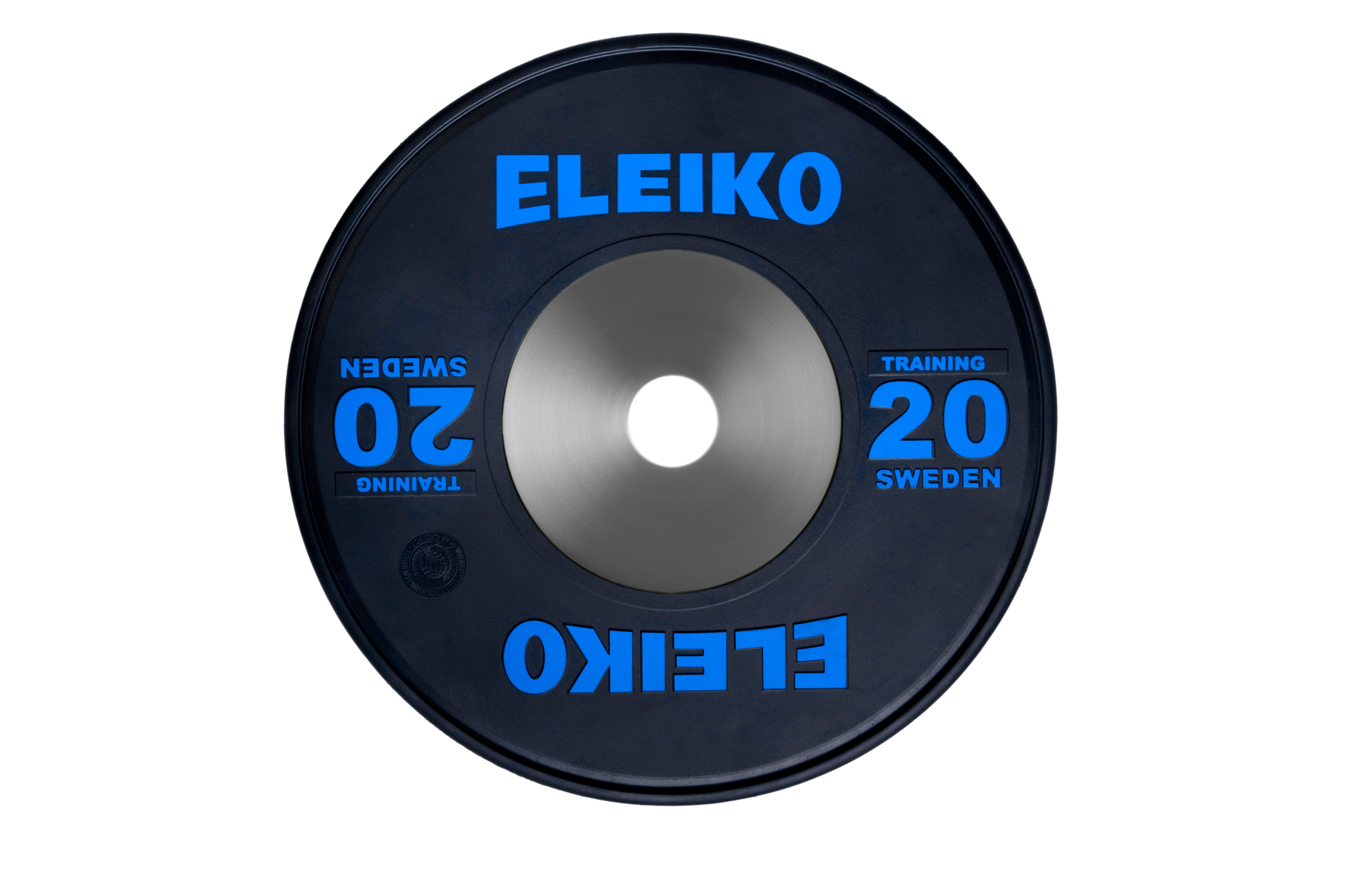 ELEIKO Sports Training Discs - Black (Clearance) - OLD LOGO – Pullum Sports