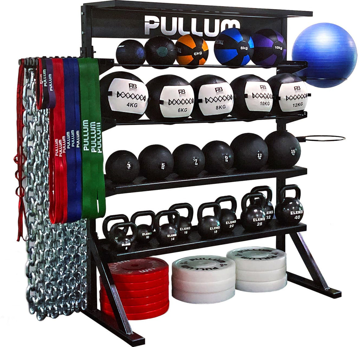 Pullum Modular Gym Storage System – Pullum Sports