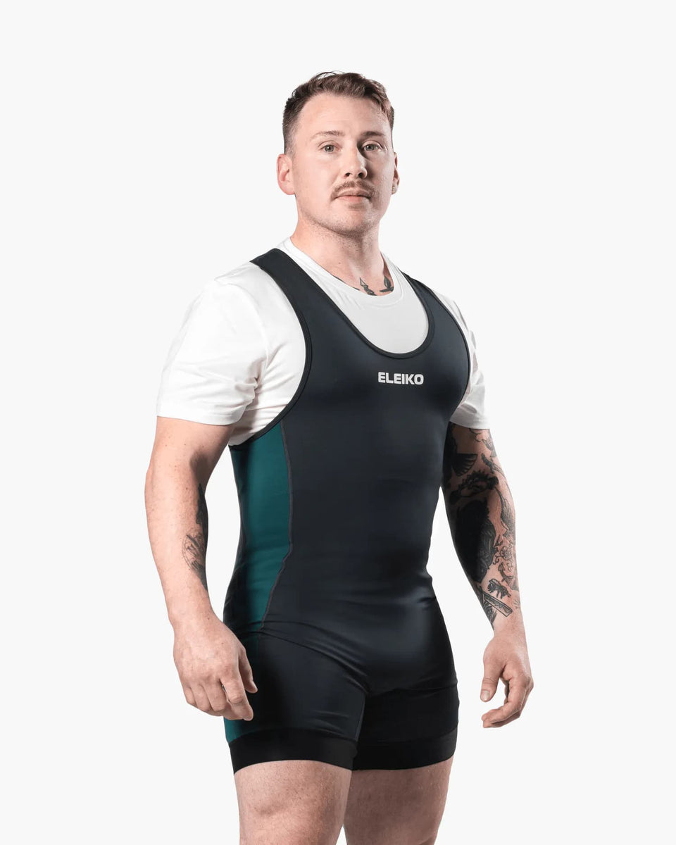 Eleiko Weightlifting Singlet UK - Mens – Pullum Sports