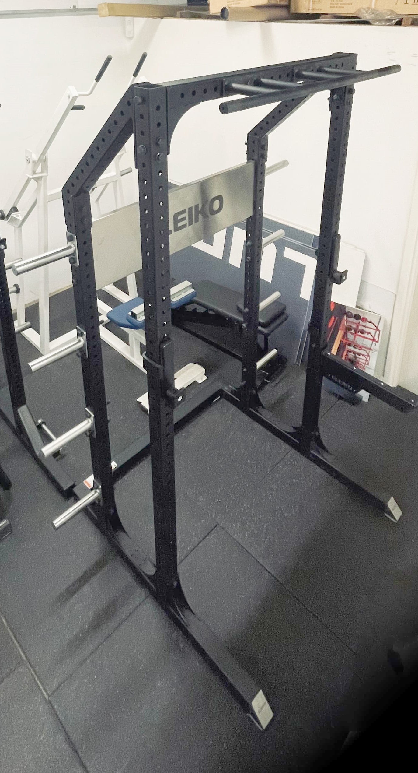ELEIKO Prestera Half Rack - Clearance – Pullum Sports
