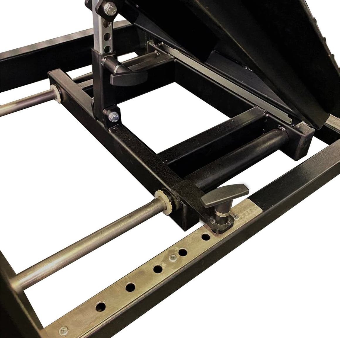 Pendulum Squat Machine UK | Pullum Plate Loaded Pendulum Squat – Pullum ...