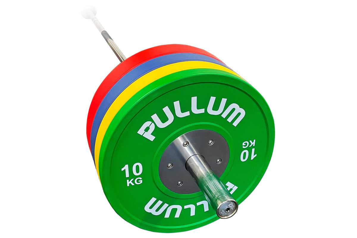 Pullum Branded Coloured Competition Weightlifting Disc Set – Pullum Sports