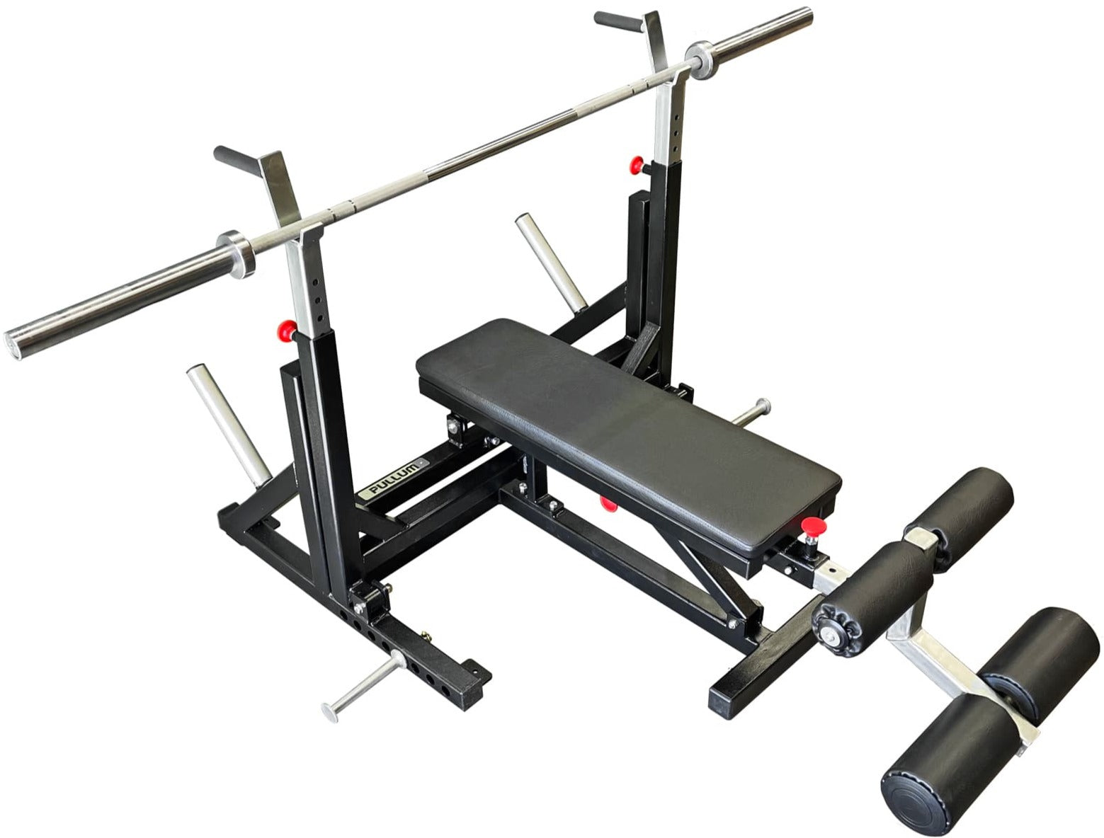 Pullum Pro B Flat/Decline Breaker Bench – Pullum Sports