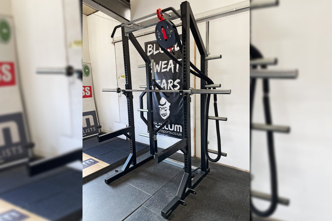 PULLUM PRO-R HALF RACK - Ex-Display Clearance – Pullum Sports