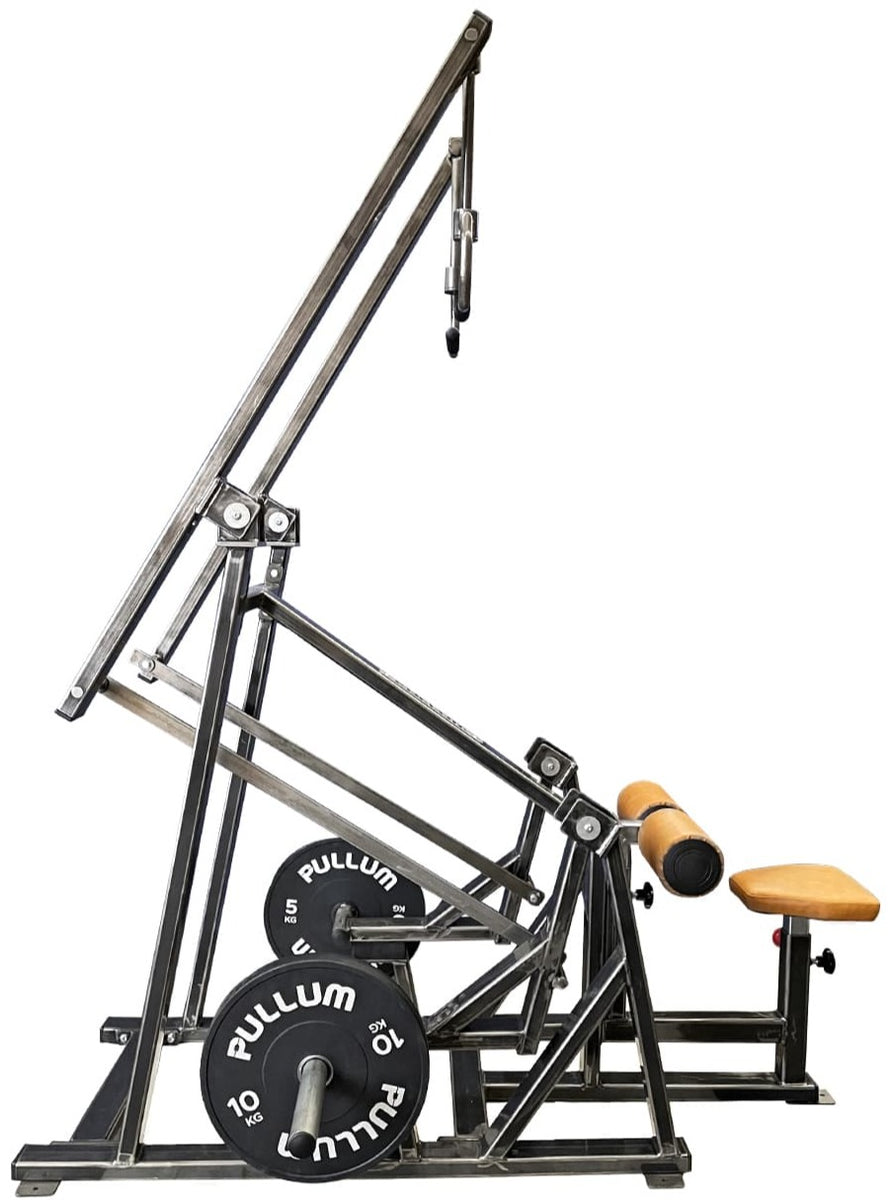 Pullum Pro-D Multigrip Iso Pulldown – Pullum Sports